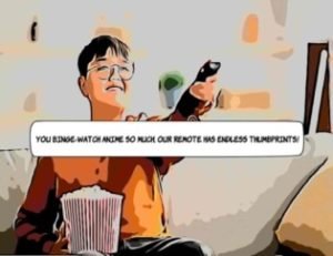 20 Funny Roasts for Someone Who Loves Anime - RoastHow