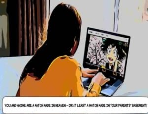 20 Funny Roasts for Someone Who Loves Anime - RoastHow