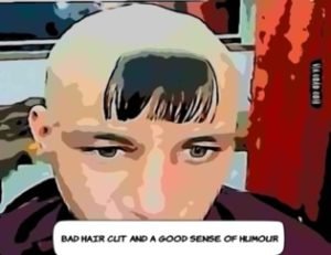 20 Funny Roasts for Someone with a Bad Haircut - RoastHow