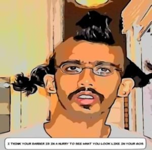 20 Funny Roasts for Someone with a Bad Haircut - RoastHow