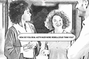 20 Funny Roasts for Someone with Curly Hair - RoastHow