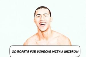 20 Good Roasts for Someone with a Unibrow - RoastHow