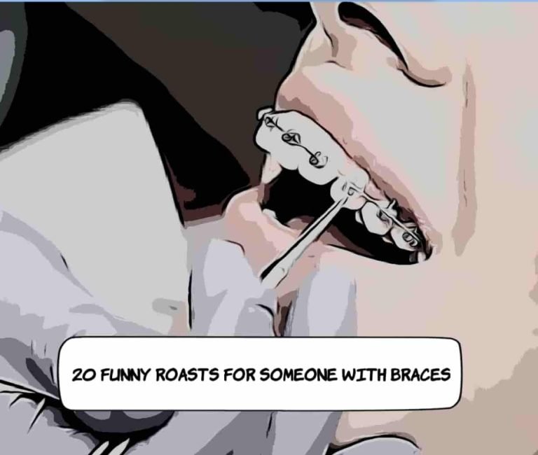 20 Funny Roasts for Someone with Braces - RoastHow