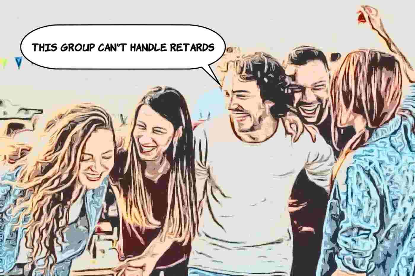20 Funny Roasts for Someone in a Group Chat - RoastHow