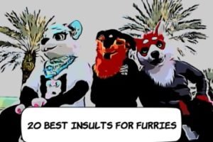 20 Best Insults for Furries - RoastHow