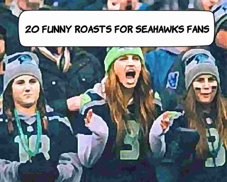 20 Funny Roasts for Seahawks Fans - RoastHow
