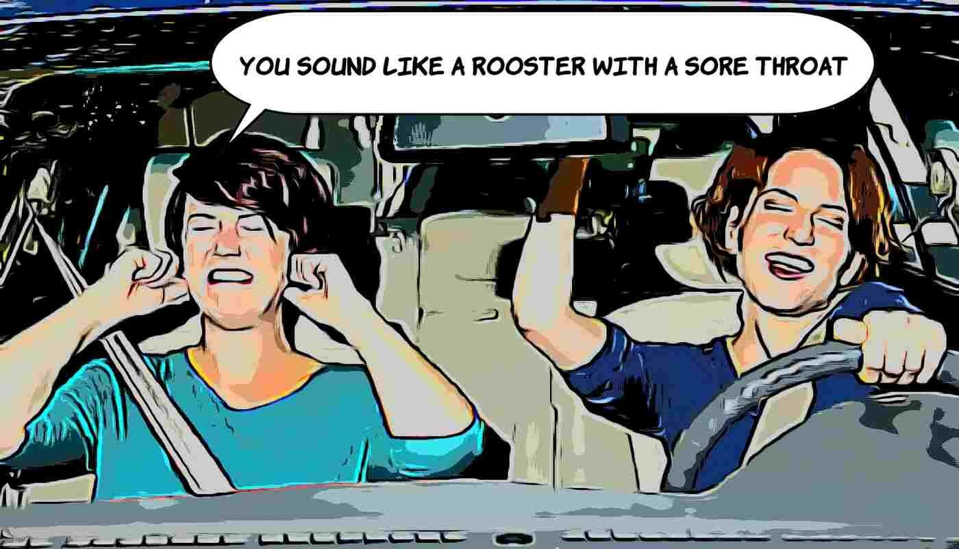 20 Funny Roasts for a Bad Singer - RoastHow