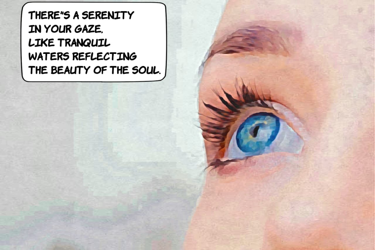 20 Clever Things to Say to Blue Eyed People - RoastHow