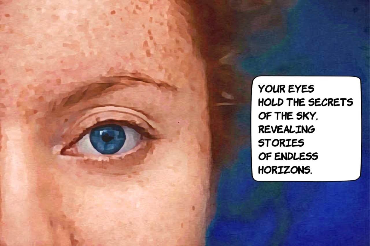 20 Clever Things to Say to Blue Eyed People - RoastHow 20 Clever Things to Say to Blue Eyed People - RoastHow
