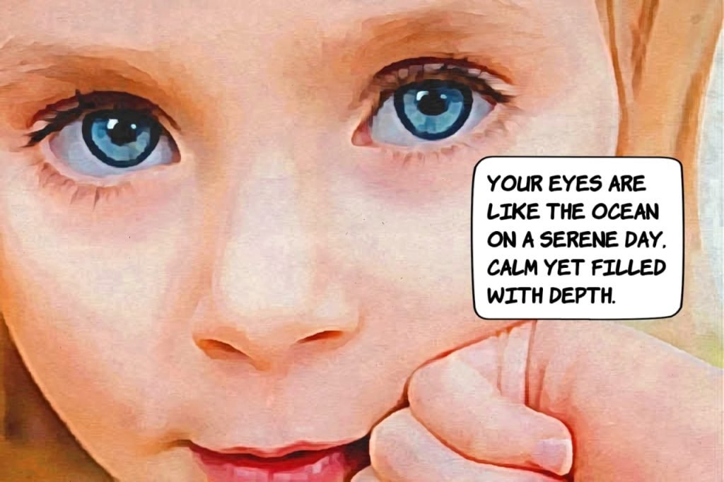 20 Clever Things to Say to Blue Eyed People - RoastHow