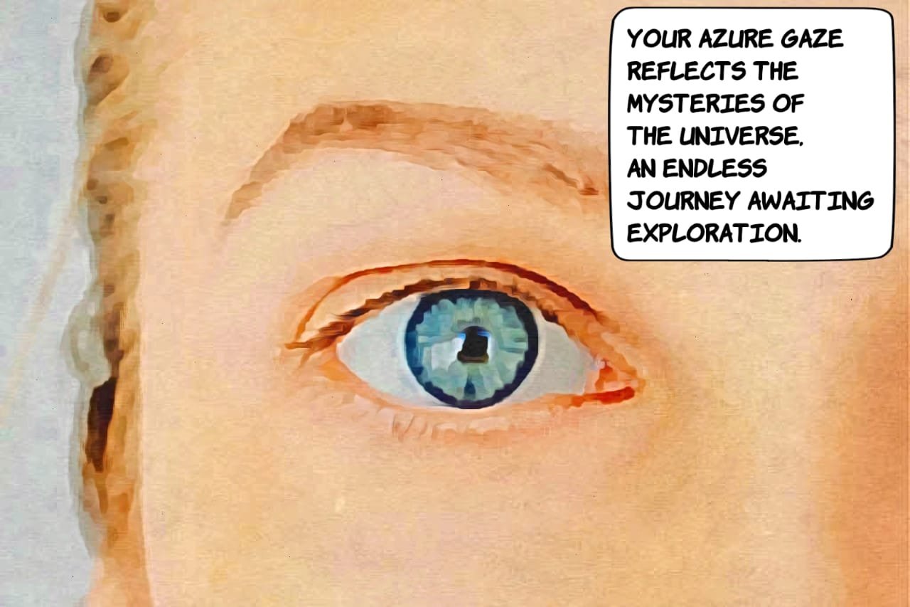 20 Clever Things to Say to Blue Eyed People - RoastHow