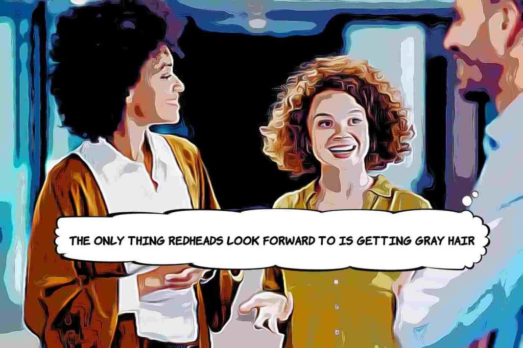 20 Clever Insults for a Redhead - RoastHow