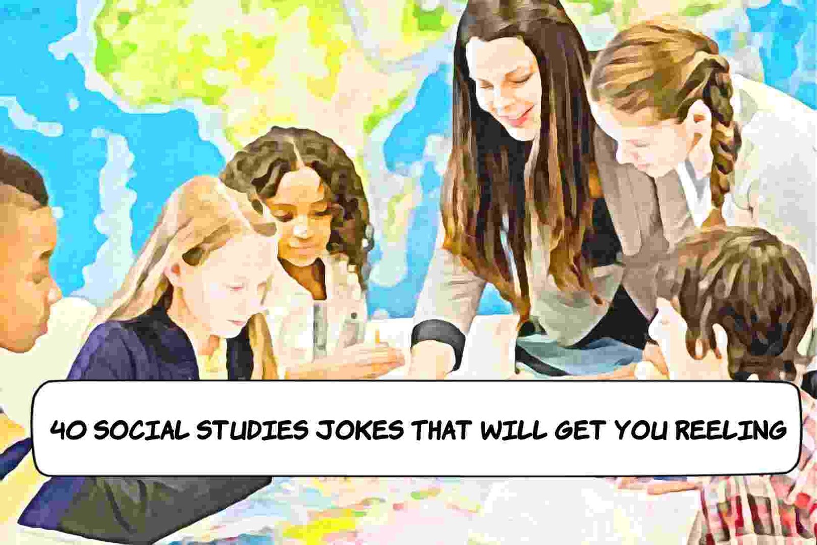 40 Social Studies Jokes That Will Get You Reeling - RoastHow