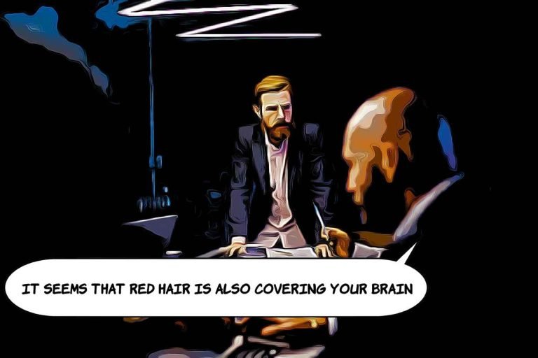 20 Clever Insults for a Redhead - RoastHow