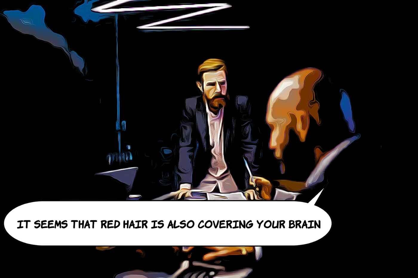 20 Clever Insults for a Redhead - RoastHow