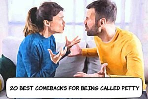 20 Best Comebacks for Being Called Petty - RoastHow