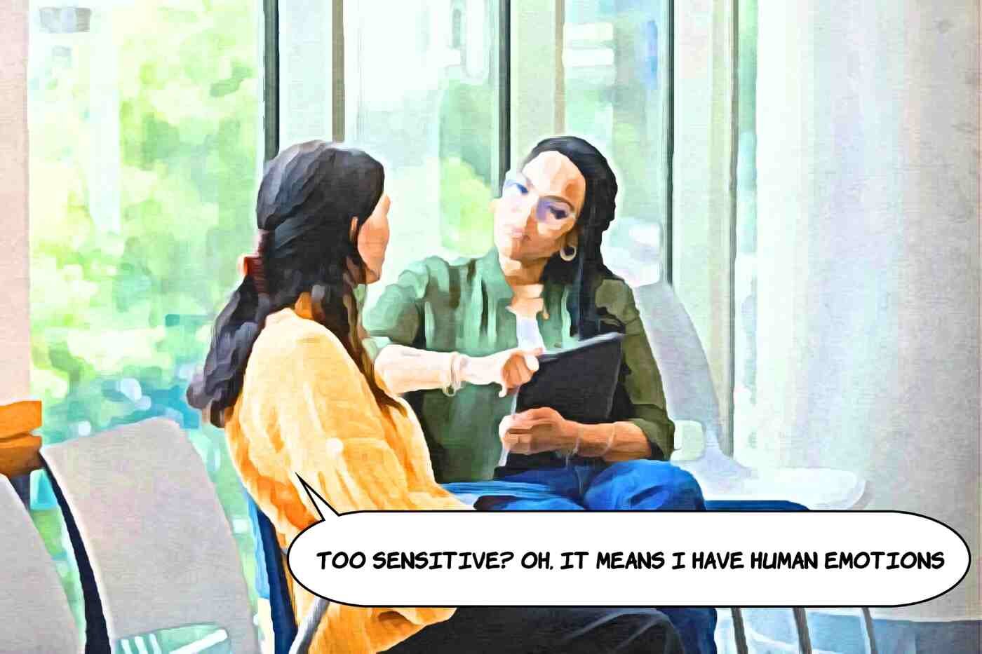 60 Comebacks for Being Called “Too Sensitive” - RoastHow