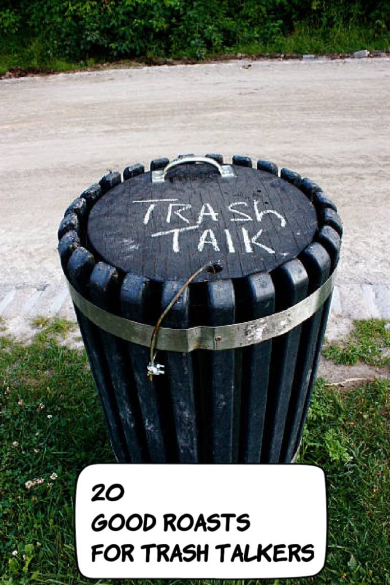 20 Good Roasts for Trash Talkers - RoastHow