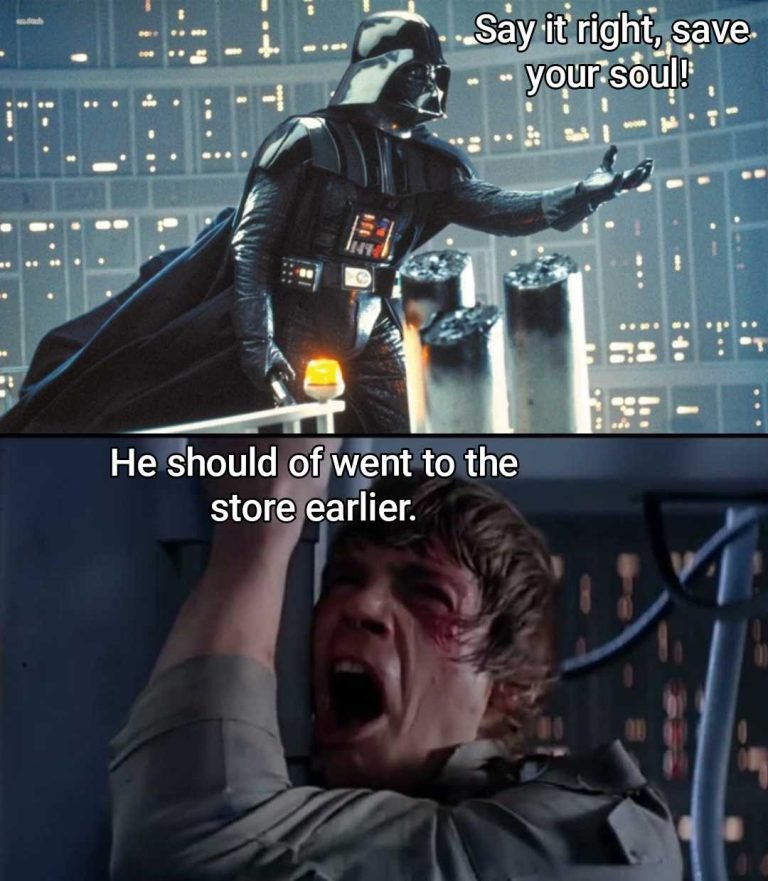 40 Funny Bad Grammar Mistakes You'll Hurt Your Sides Laughing At - RoastHow