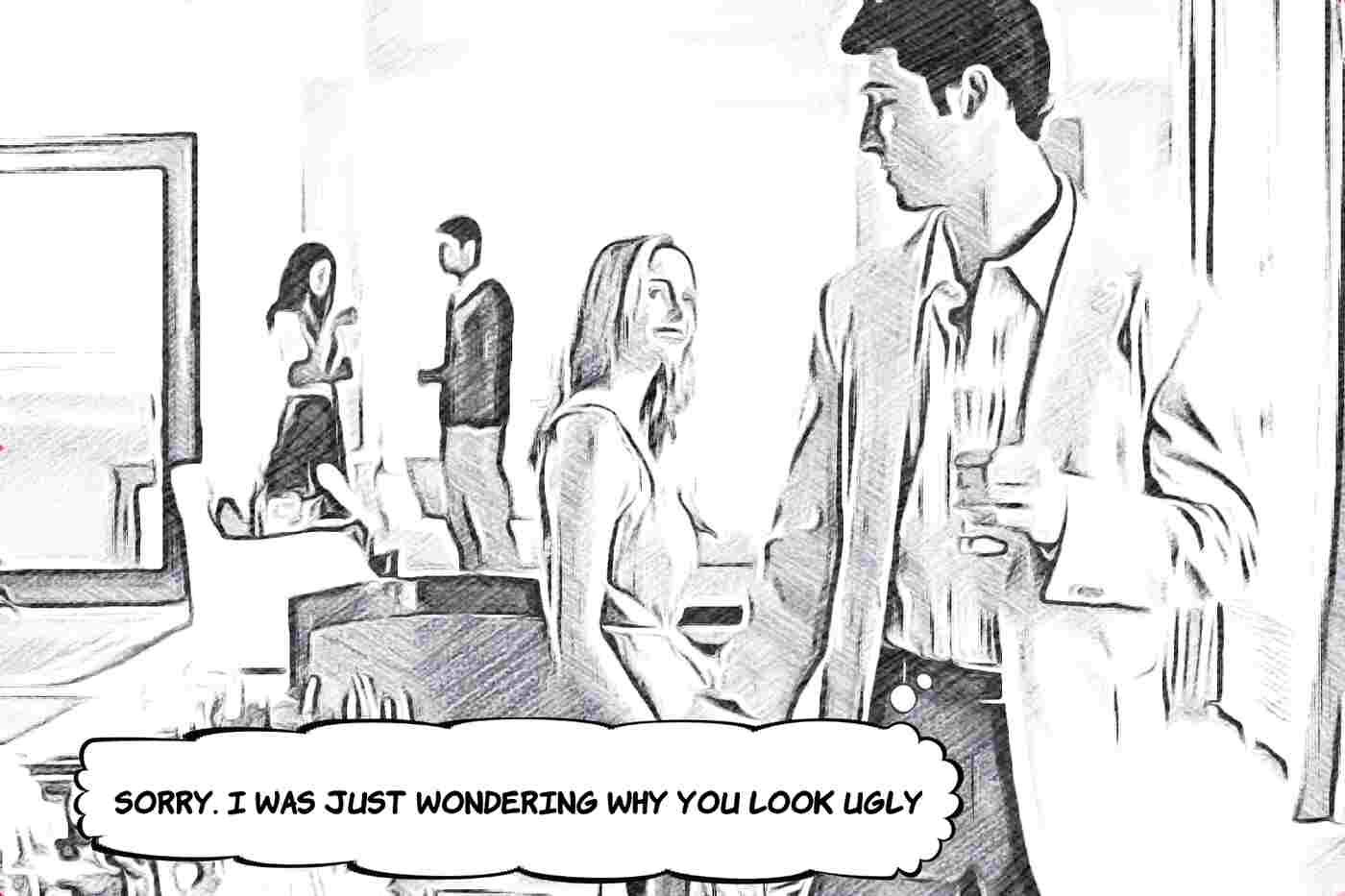 20 Best Comebacks to Say When Someone Says, “Stop Staring” - RoastHow