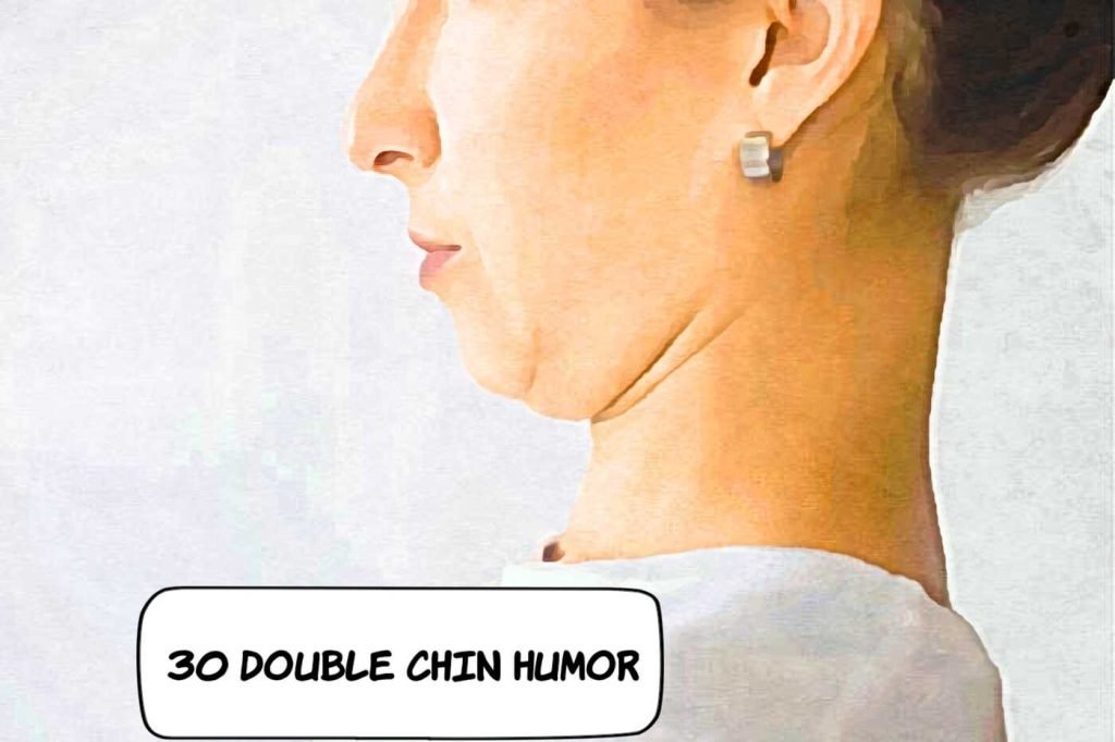 30 Double Chin Humor - RoastHow