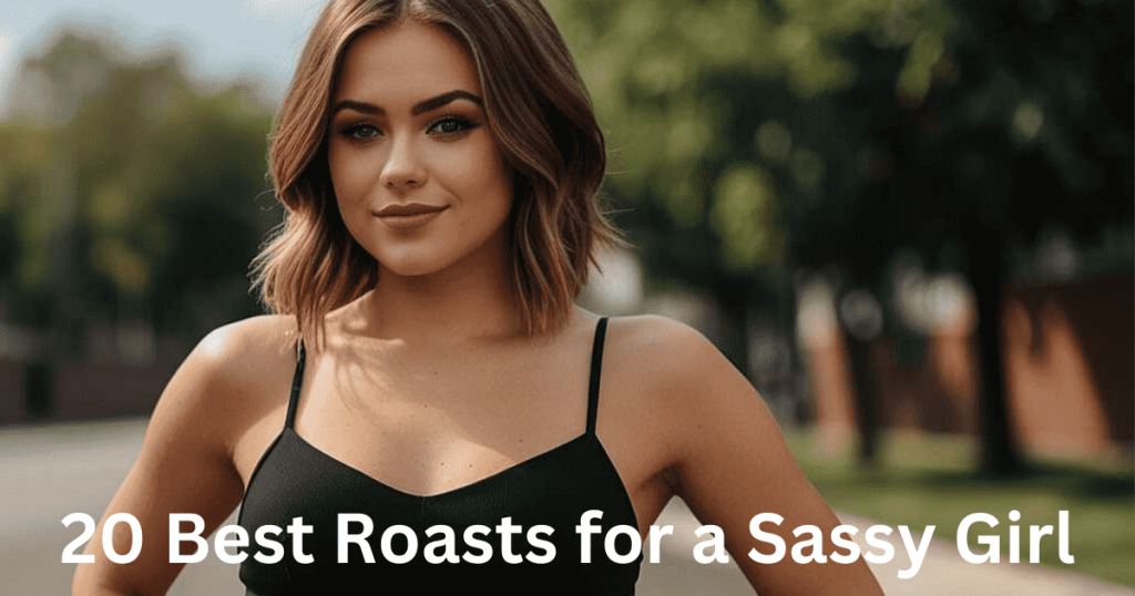 20 Best Roasts for a Sassy Girl - RoastHow
