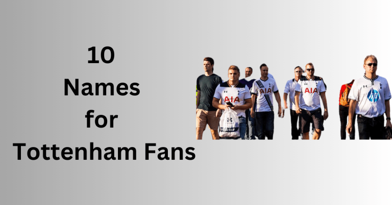 10 Names for Tottenham Fans - RoastHow