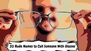 20 Rude Names to Call Someone With Glasses - RoastHow