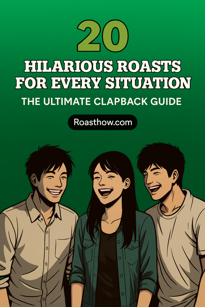 How Do I Roast Someone - RoastHow